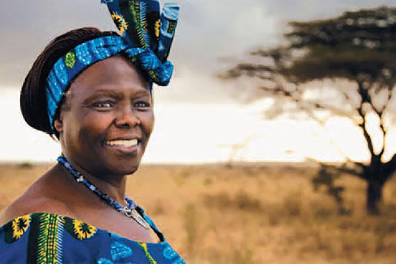 Efemérides 01 de Abril - Wangari Maathai - APJGas