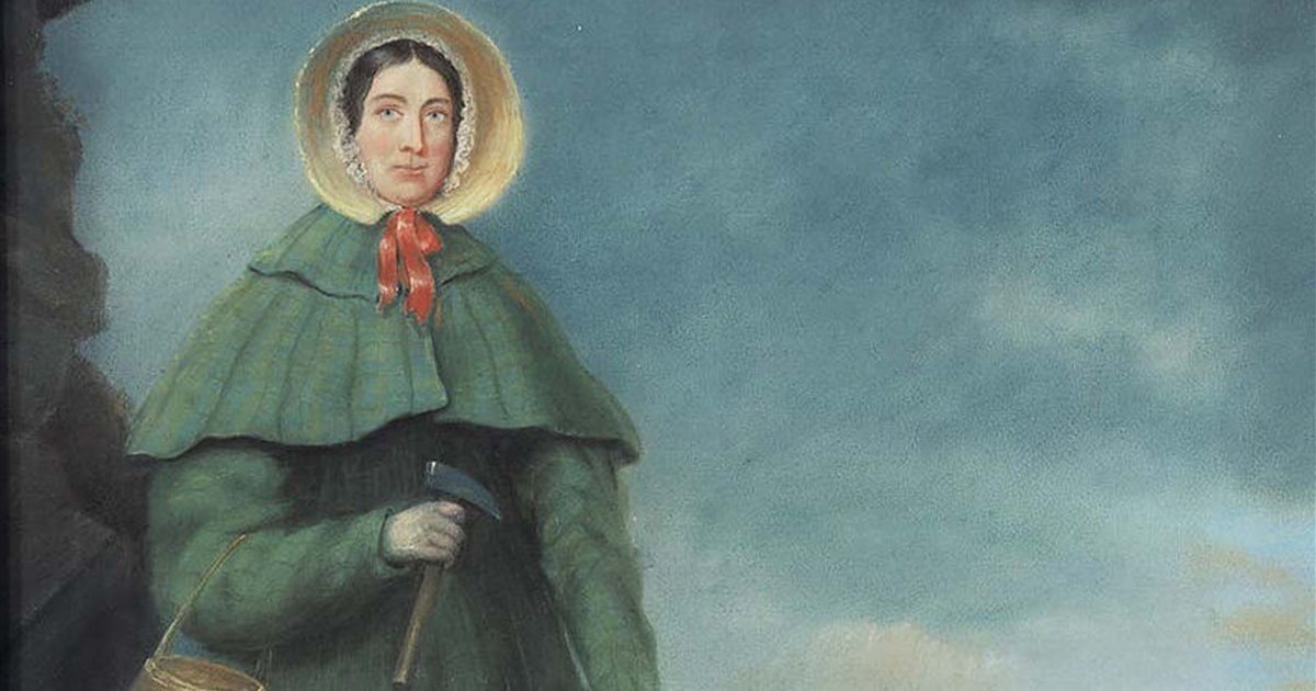 Efemérides 09 de Marzo - Mary Anning - APJGas