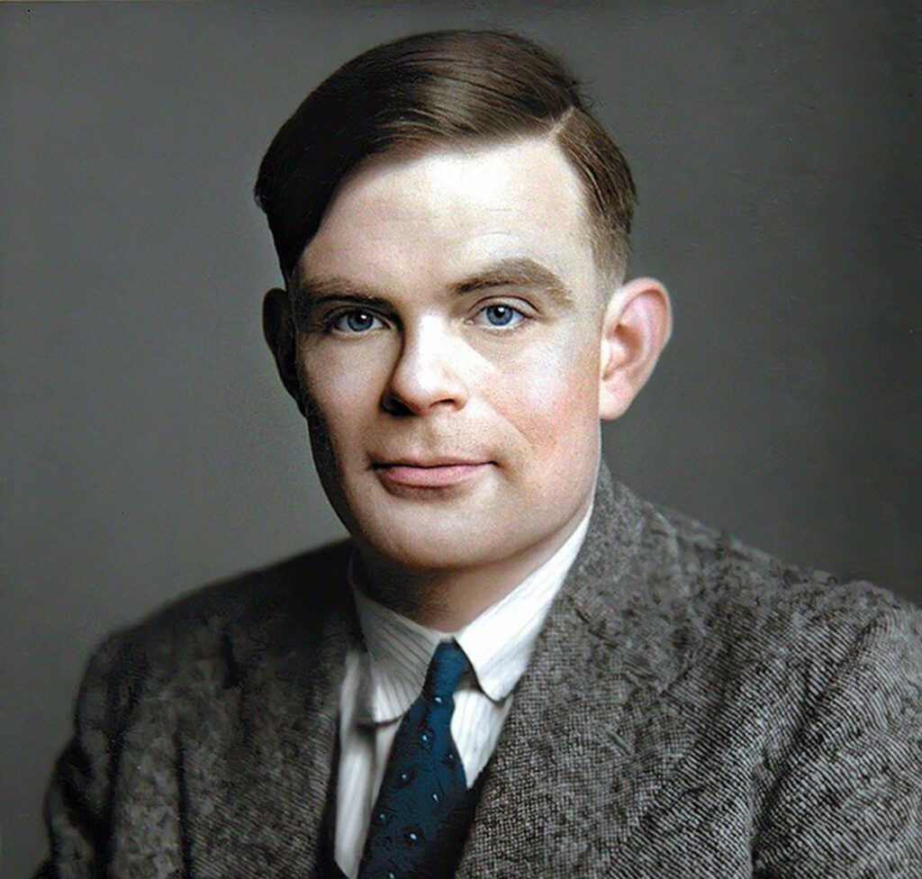 Efemérides 07 de Junio - Alan Turing - APJGas